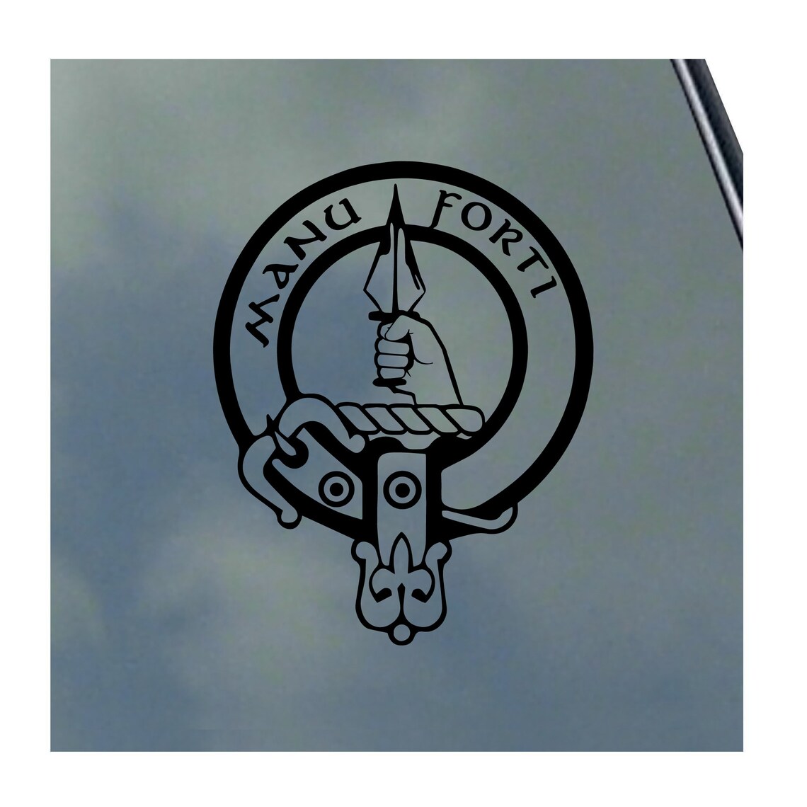 MACKAY CLAN CREST Vinyl Sticker Decal Truck Car Computer Scottish mackay-clan-crest-vinyl-sticker-decal-truck-car-computer-scottish