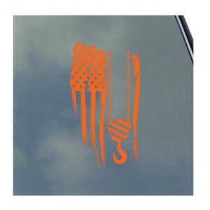 CRANE FLAG Vinyl Sticker Decal Operator Heavy Construction - Etsy