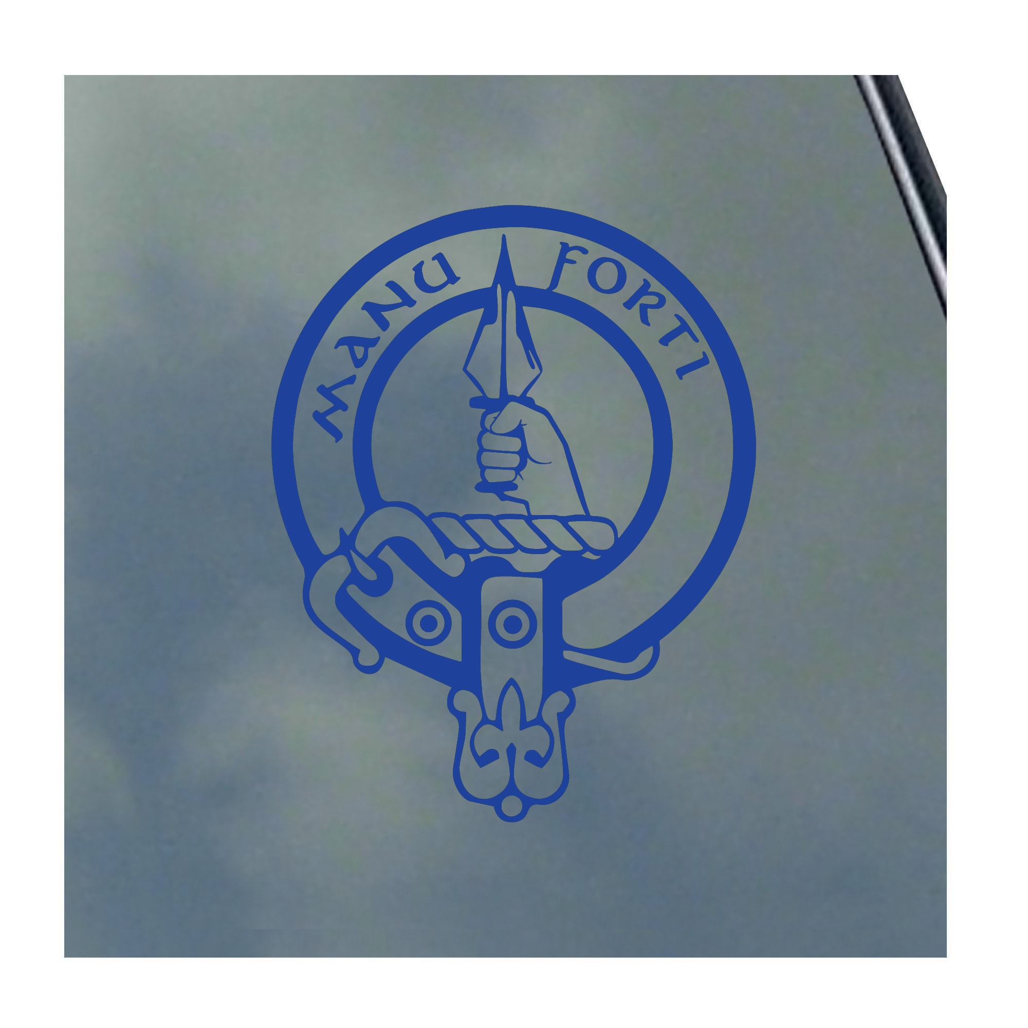 MACKAY CLAN CREST Vinyl Sticker Decal Truck Car Computer Scottish ...
