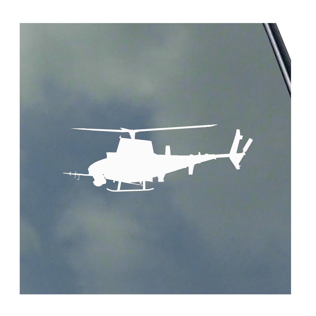 MQ-8B Fire Scout Pilot Side View Vinyl Sticker Decal Marines Navy ...