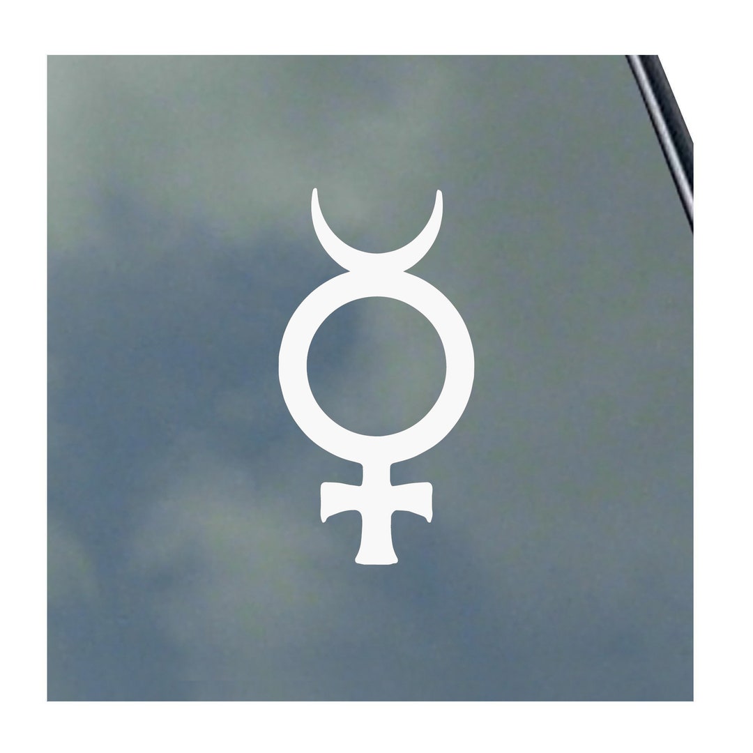 Thoth Symbol Vinyl Sticker Decal by KLO Graphics God of Art Writing ...