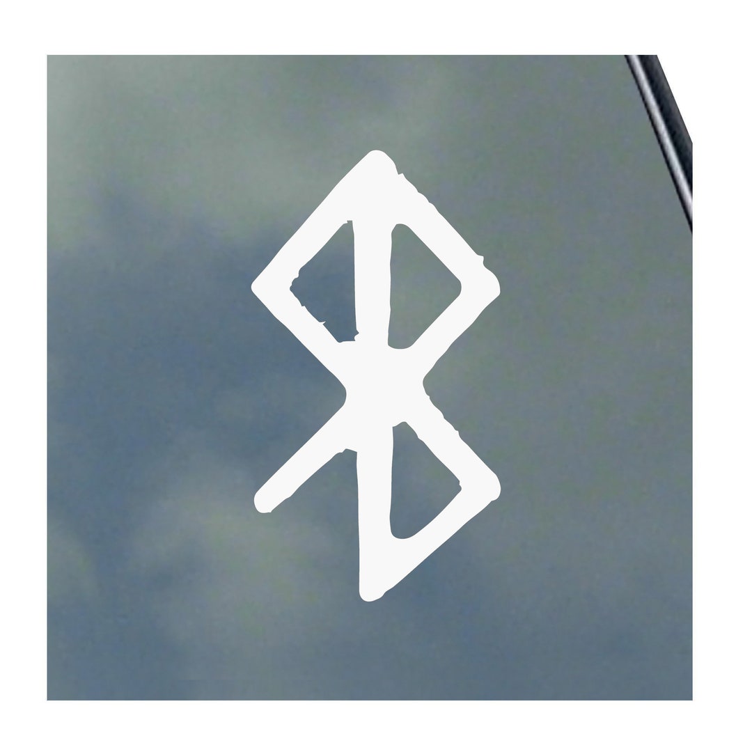 PEACE RUNE Vinyl Sticker Decal Asatru Odin Thor Gods Pagan Norse - Etsy