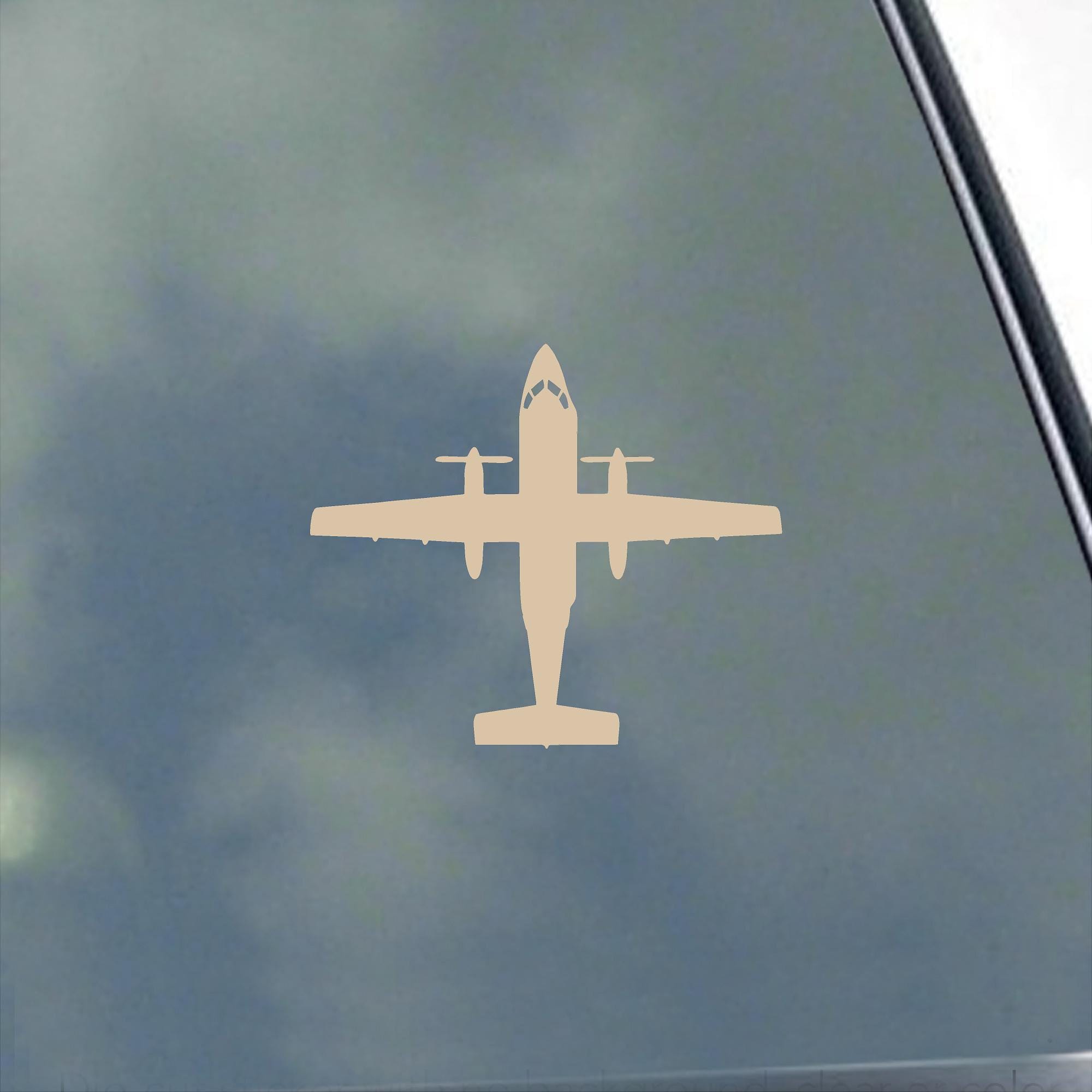 E-9A Widget Pilot Top View Vinyl Sticker Decal E-9 Air Force Veteran ...