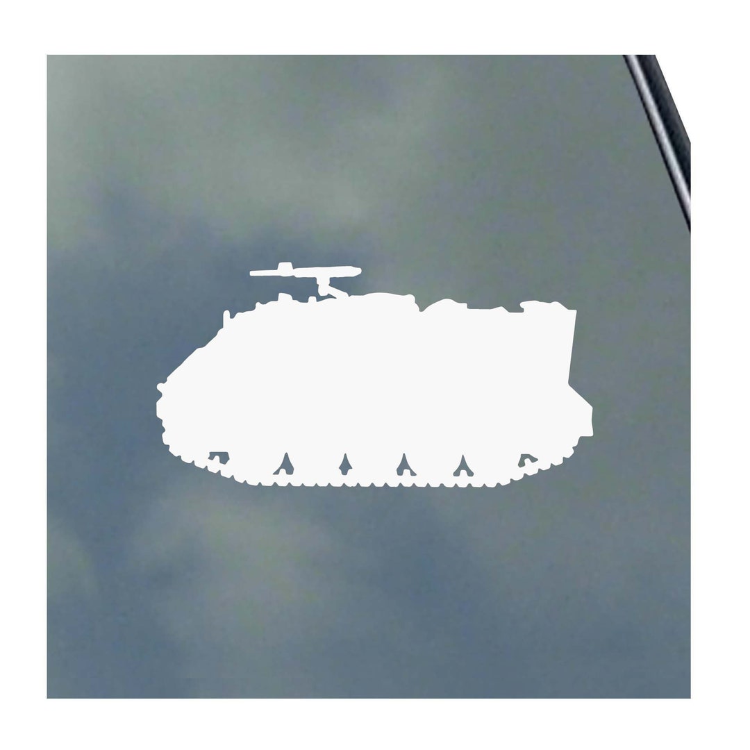 M113A3 APC Crew Vinyl Sticker Decal Vietnam Gulf War Iraq War Veteran ...