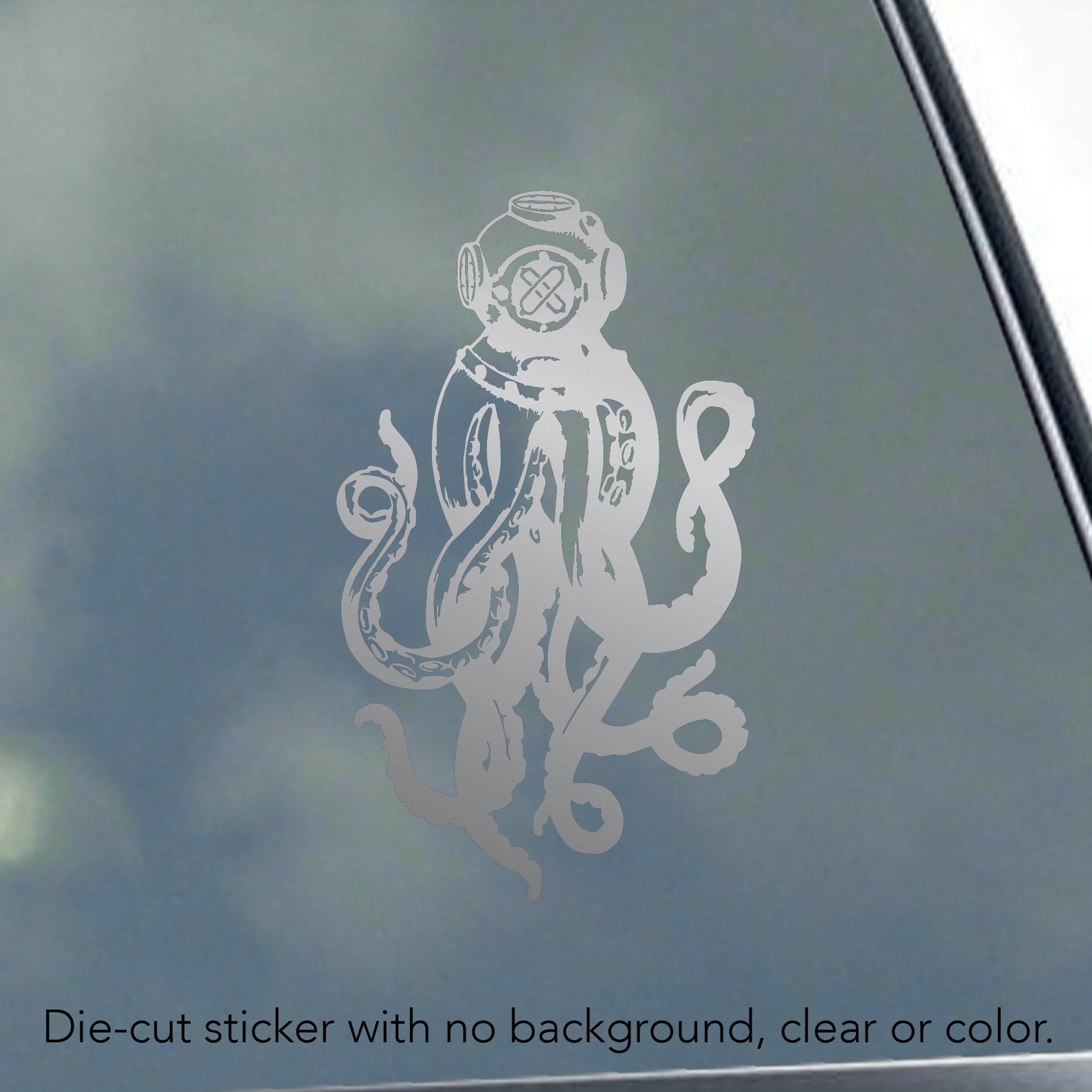 DEEP SEA DIVER Vinyl Sticker / Decal Ocean Scuba Dive Ocean | Etsy