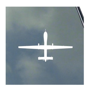MQ-1C Gray Eagle Pilot Top View Vinyl Sticker Decal Army Unmanned Drone ...