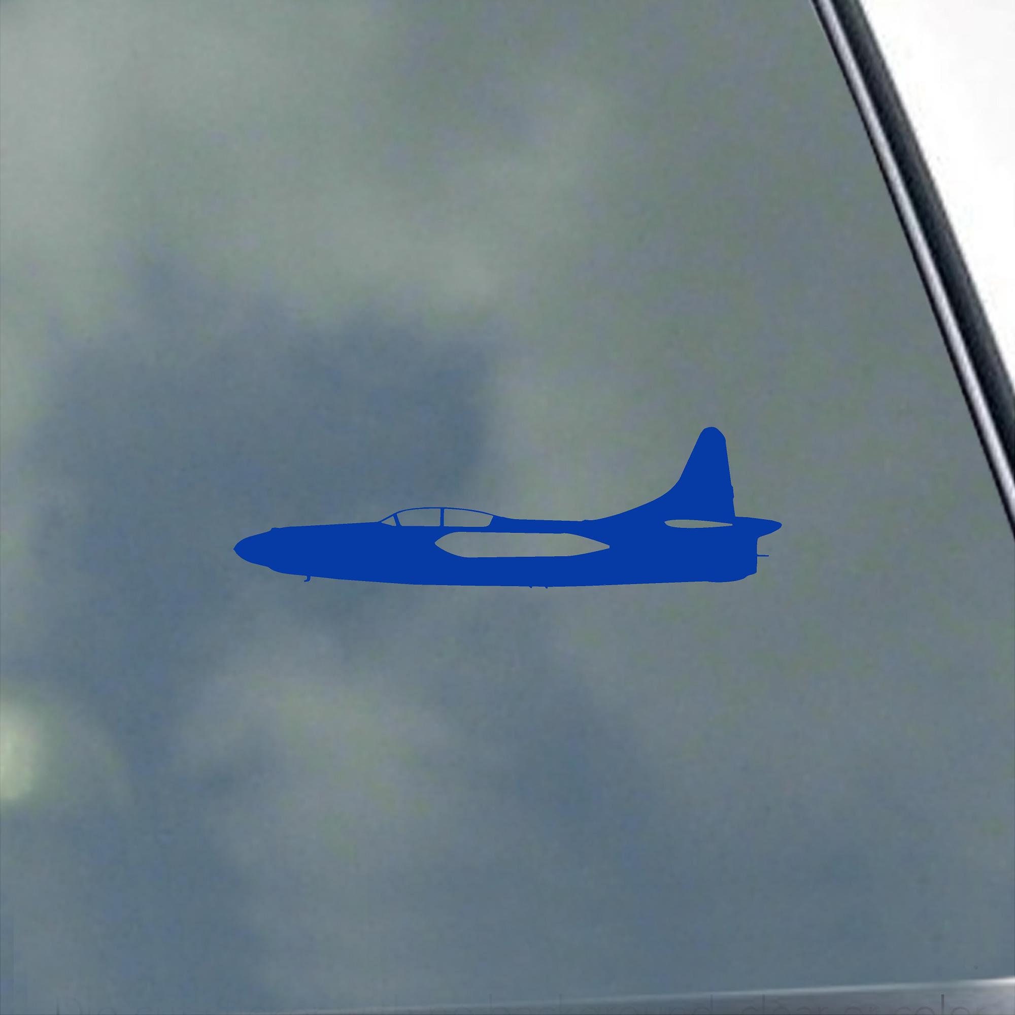 F-94 Starfire Pilot Side View Vinyl Sticker Decal Crew Warbird Air ...