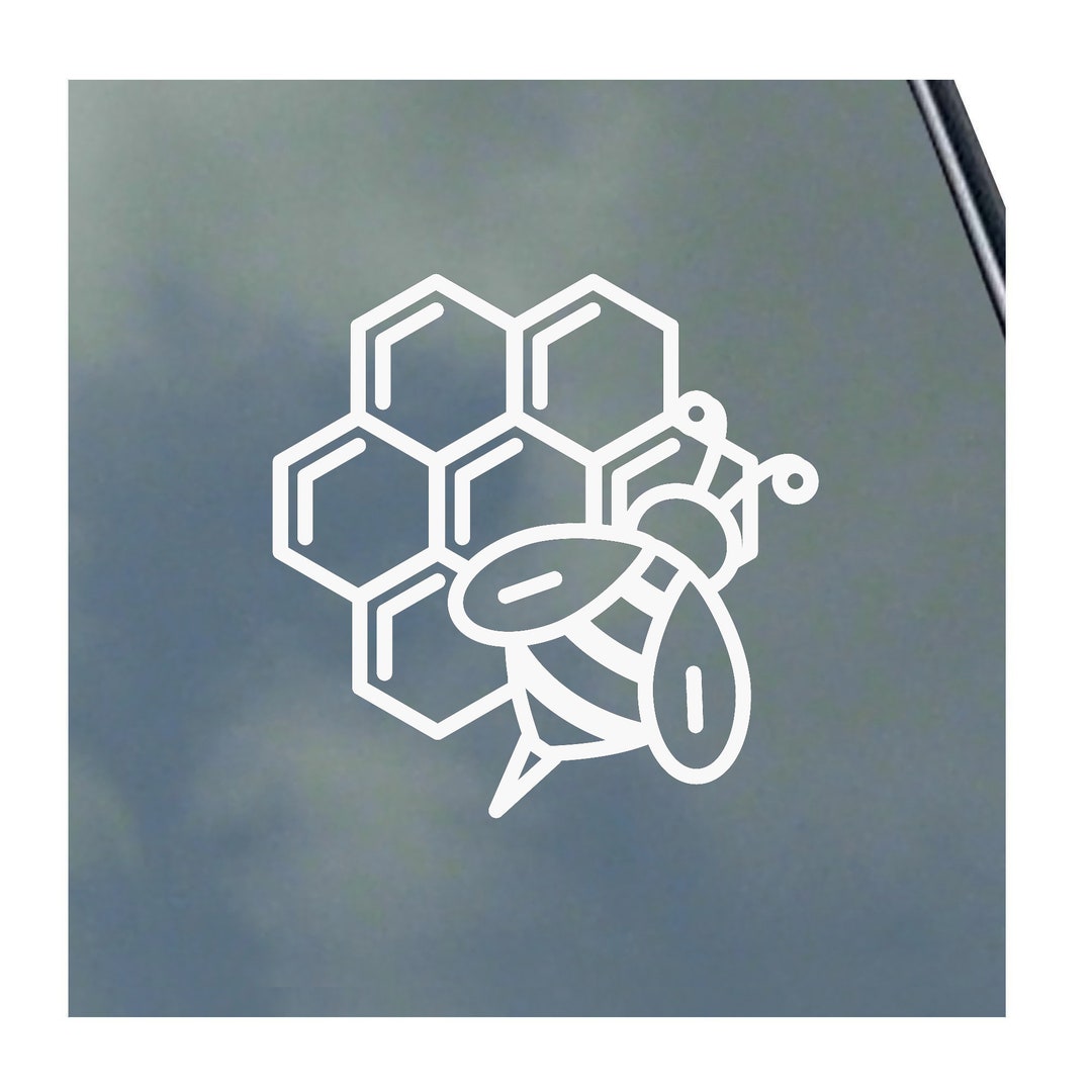 Honey Bee Vinyl Sticker Decal Beekeeper Honeybee Save the Bee - Etsy