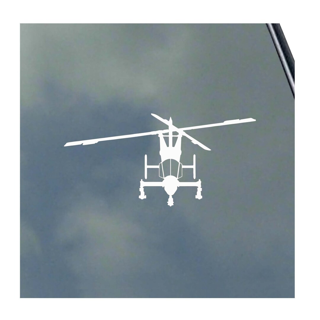 K-MAX Pilot Front View Vinyl Sticker Decal Marines Unmanned Drone ...