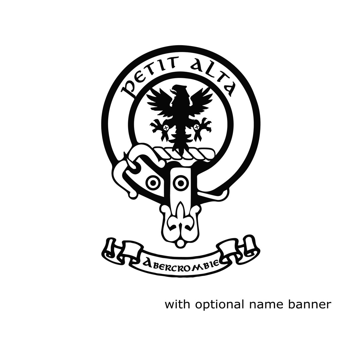 ANDERSON Clan Vinyl Sticker / Decal Tartan Family Crest | Etsy