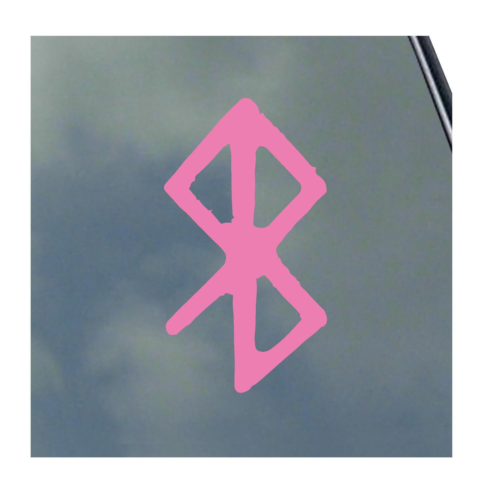 PEACE RUNE Vinyl Sticker Decal Asatru Odin Thor Gods Pagan Norse - Etsy