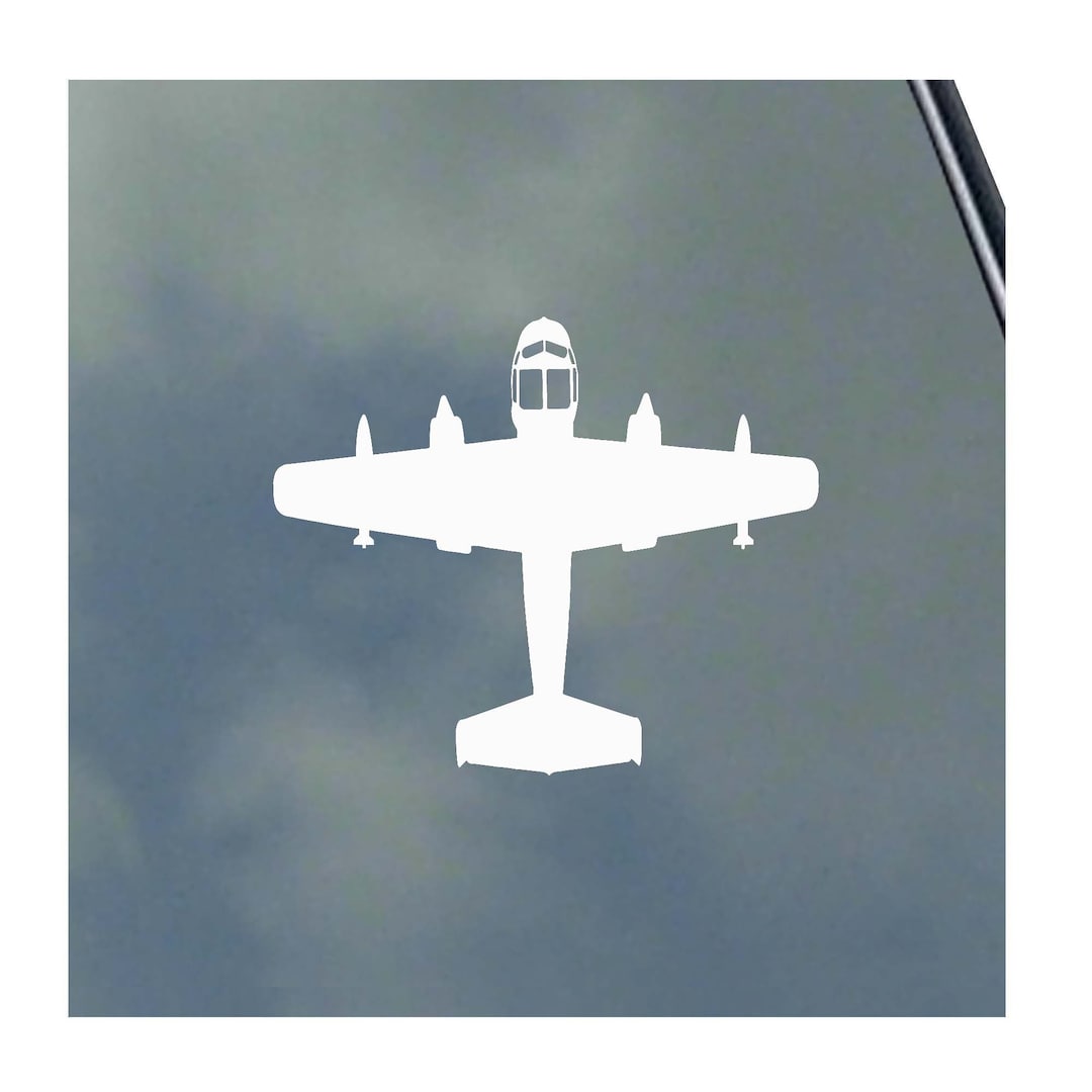 Grumman OV-1 Mohawk Pilot Top View Vinyl Sticker Decal by KLO Graphics ...