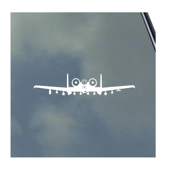 A-10 THUNDERBOLT II With Pave Penny Pod Pilot Crew in FLIGHT - Etsy UK