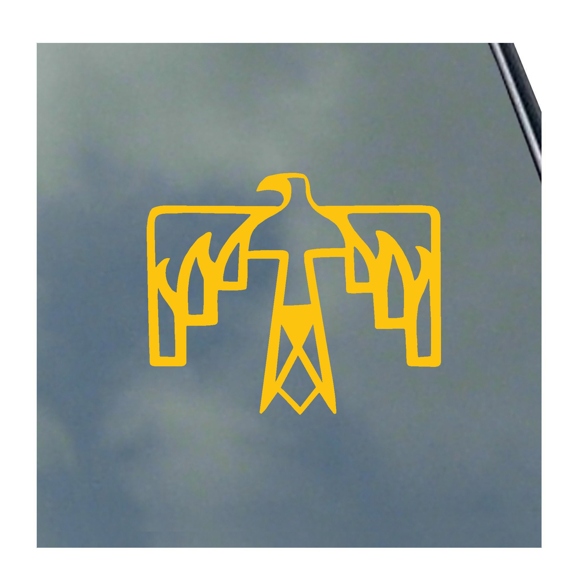 THUNDERBIRD vinyl sticker decal Native American Legendary | Etsy