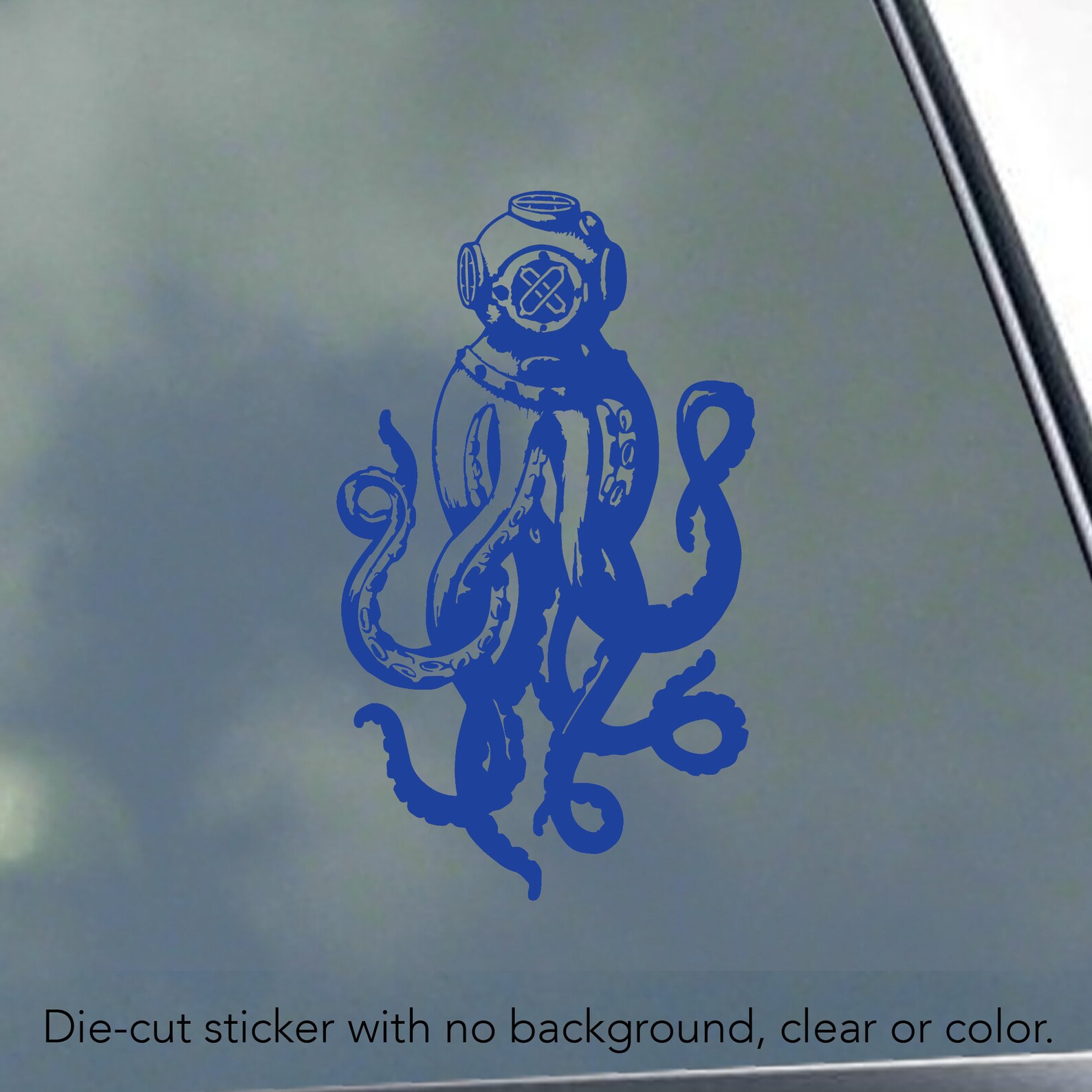 DEEP SEA DIVER Vinyl Sticker / Decal Ocean Scuba Dive Ocean | Etsy