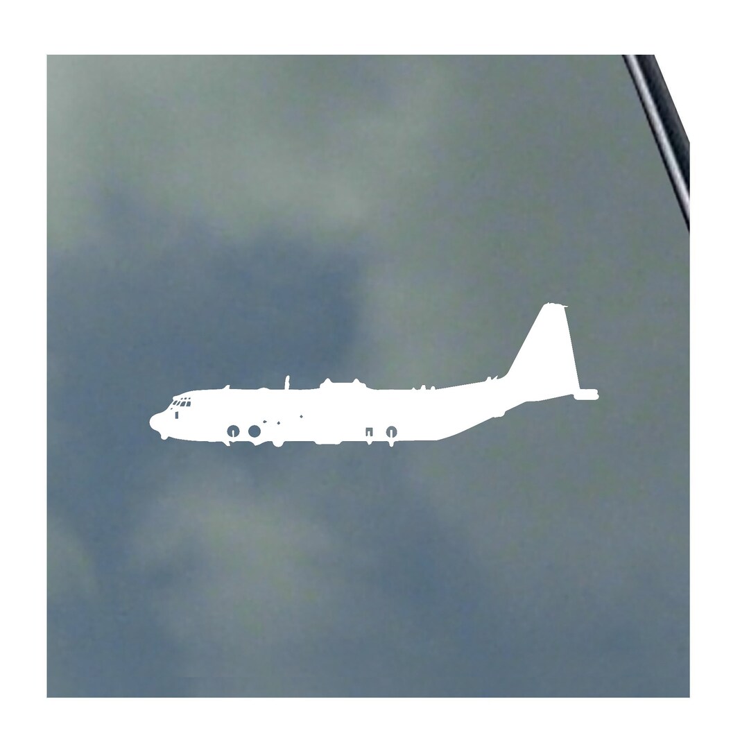 AC-130J GHOSTRIDER PILOT Side View Vinyl Sticker Decal Military Air ...