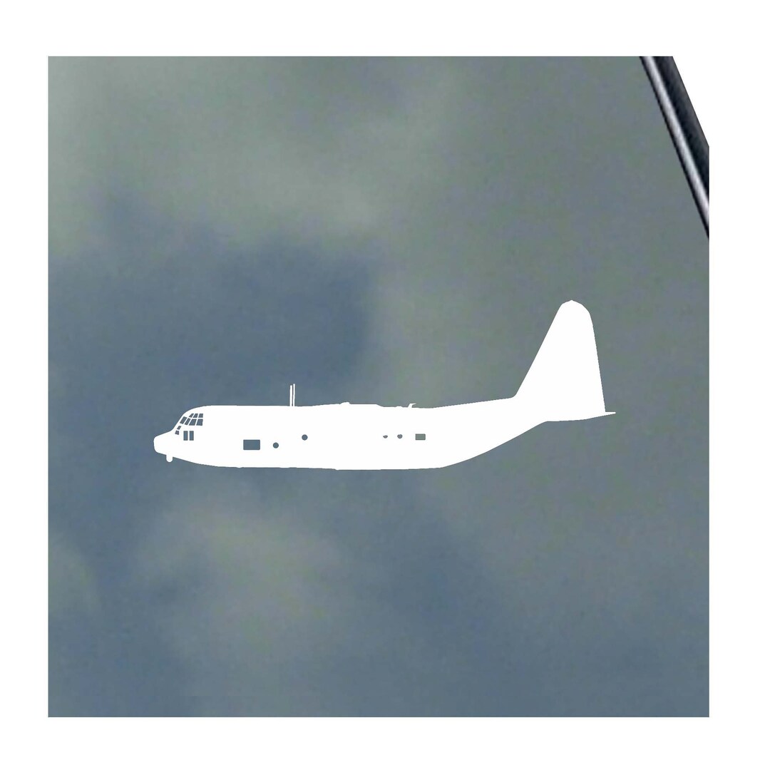 MC-130 Combat Shadow Pilot Side Vinyl Sticker Decal Air Force Veteran ...
