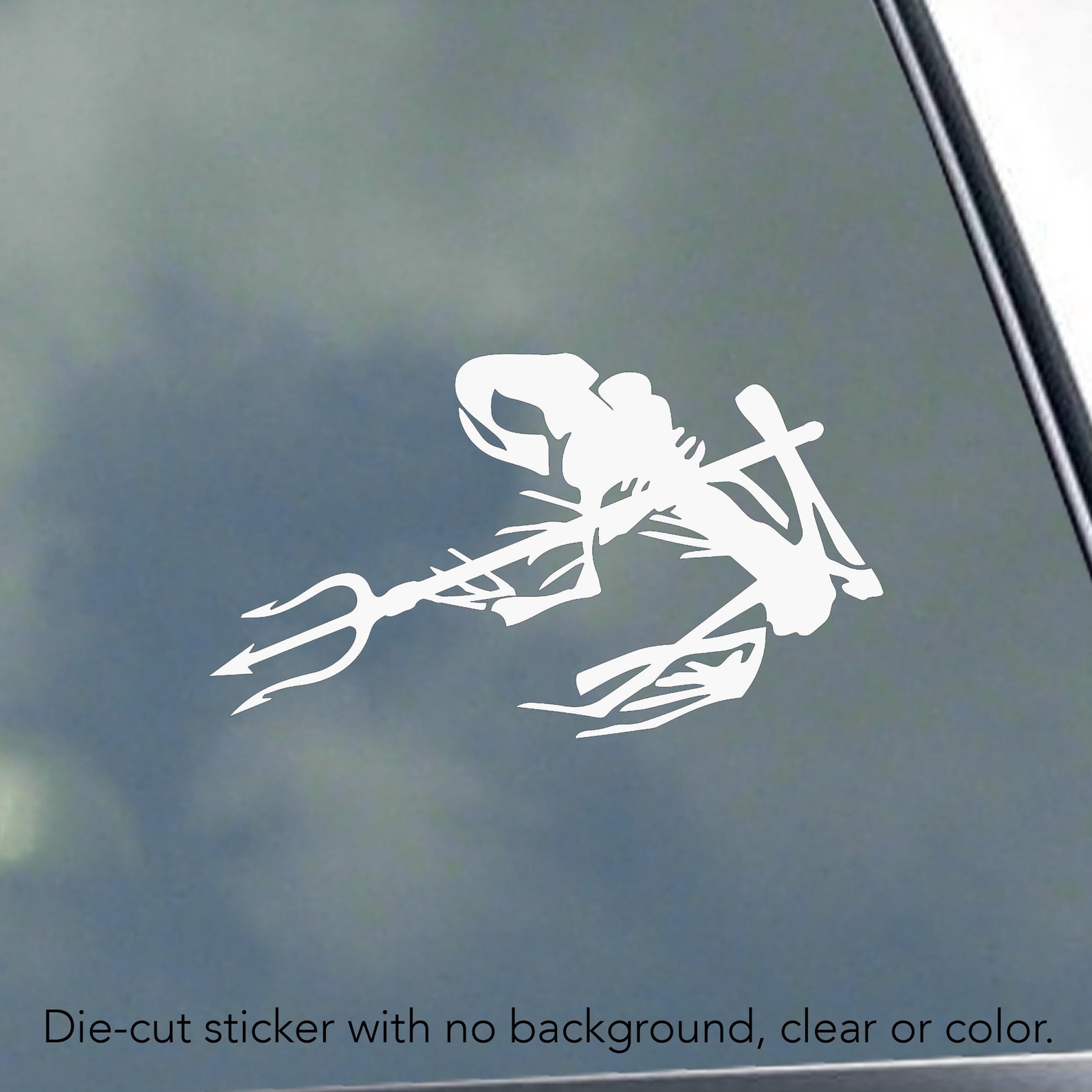 BONE FROG SEAL vinyl sticker decal Military Navy Seals Special | Etsy