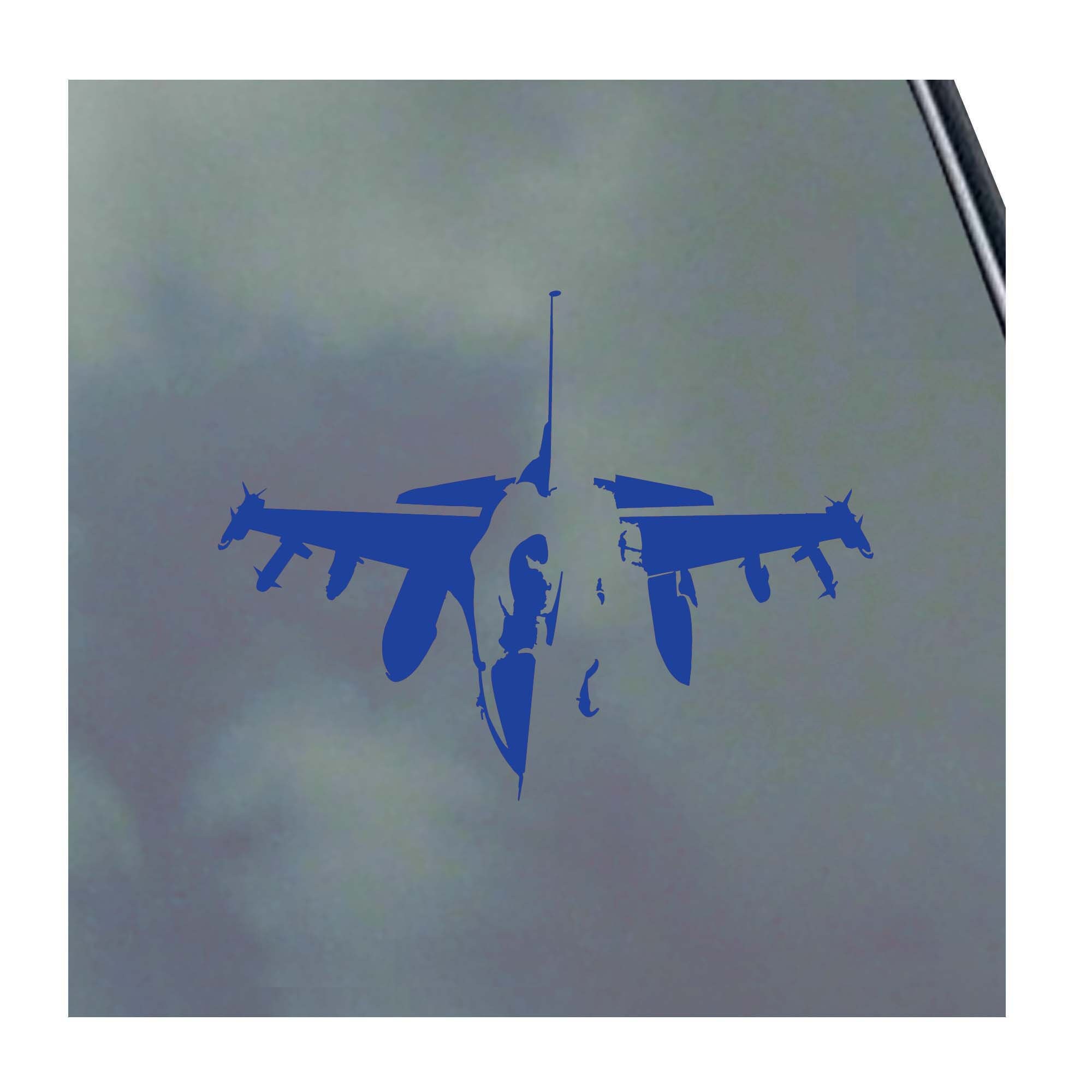 F-16 FIGHTING FALCON Pilot VIPER Vinyl Sticker Decal Air Force | Etsy