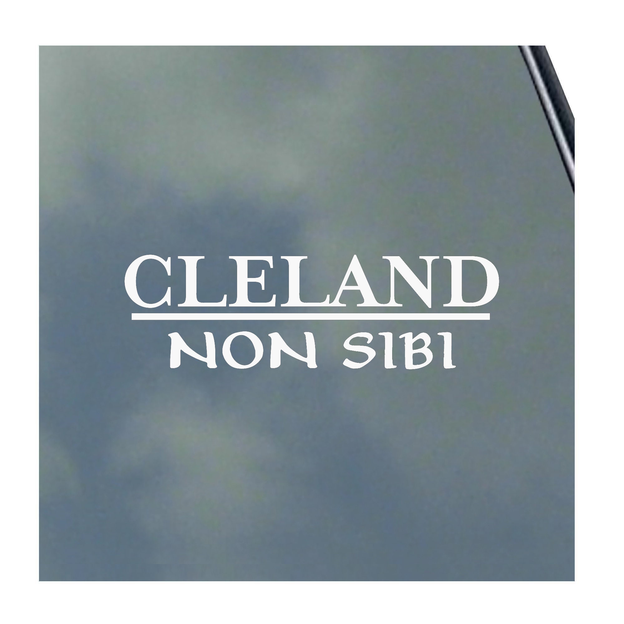 CLELAND CLAN CREST Line Vinyl Sticker Decal Truck Car Computer | Etsy