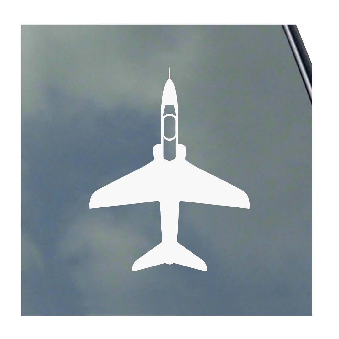 T-45 Goshawk Pilot Top View by KLO Graphics Vinyl Sticker Decal Navy ...