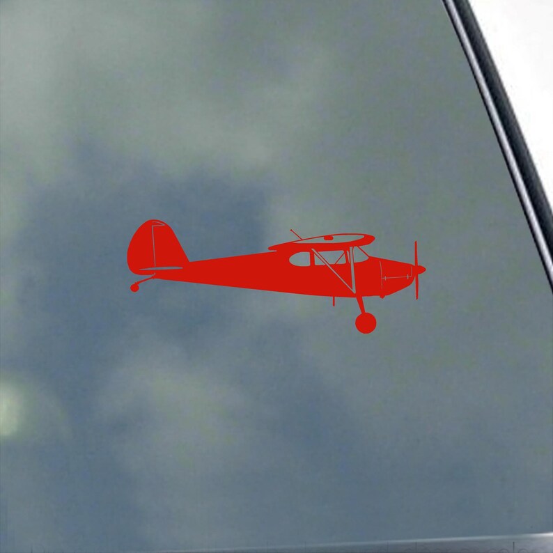 170 Pilot Side View Vinyl Sticker Decal by KLO Graphics General ...