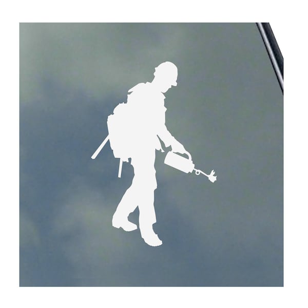 Wildland Fire Decal - Etsy