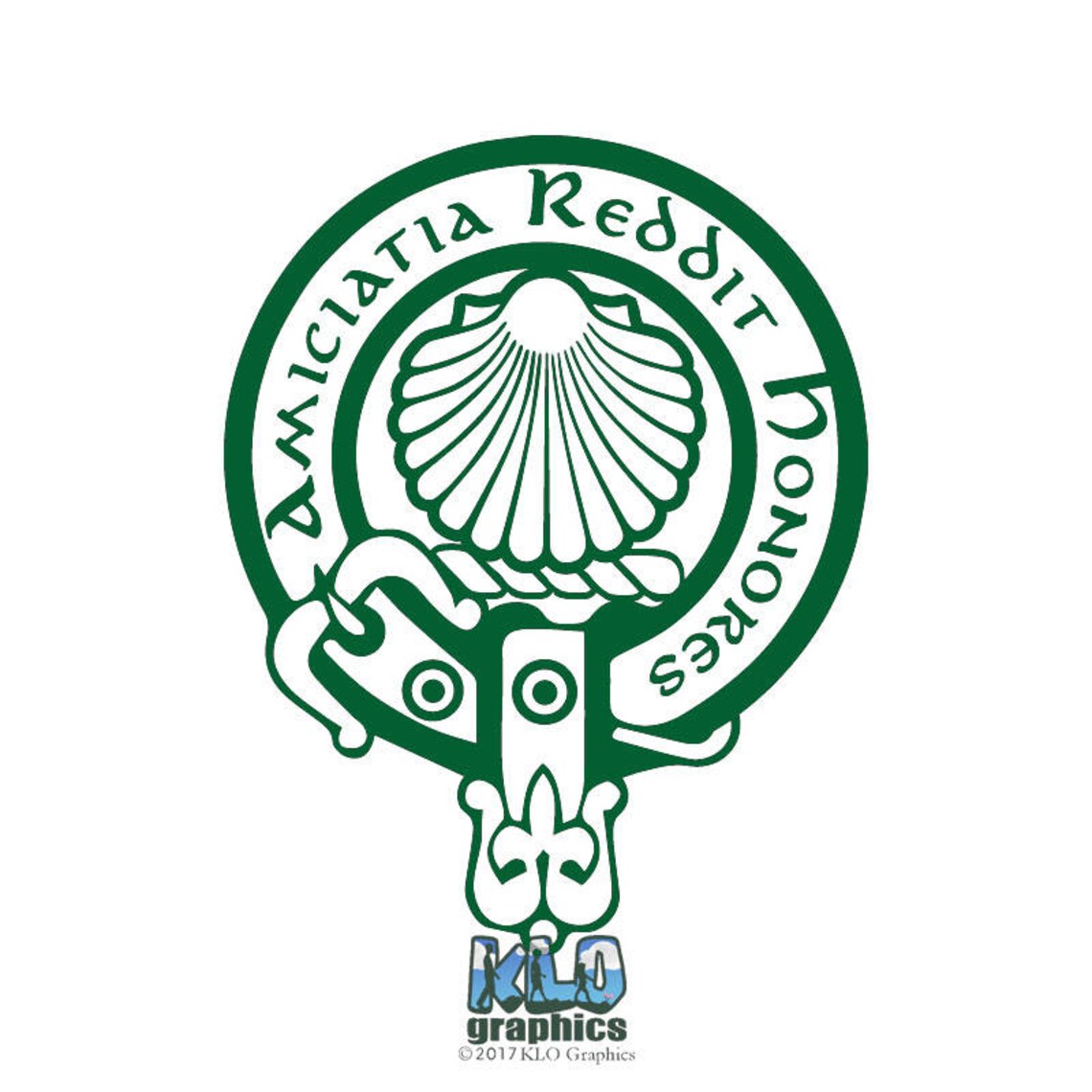 PRINGLE CLAN CREST Vinyl Sticker Decal Truck Car Computer Scottish - Etsy