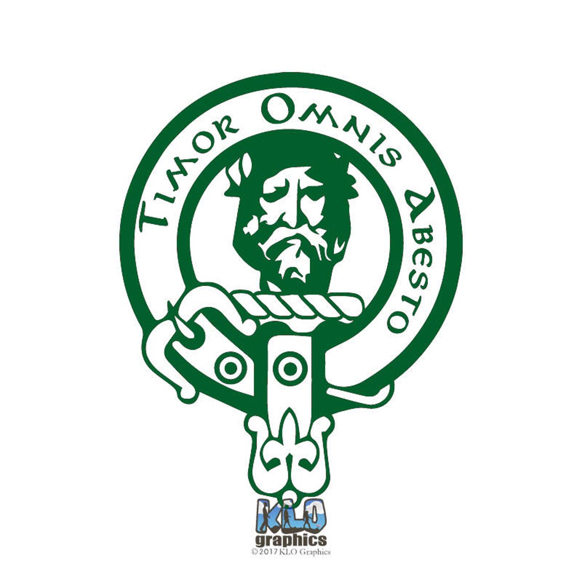 Macnab CLAN CREST Vinyl Sticker Truck Car Computer Scottish - Etsy