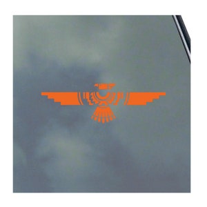 THUNDERBIRD TRIBAL Vinyl Sticker Decal Native American Legendary ...