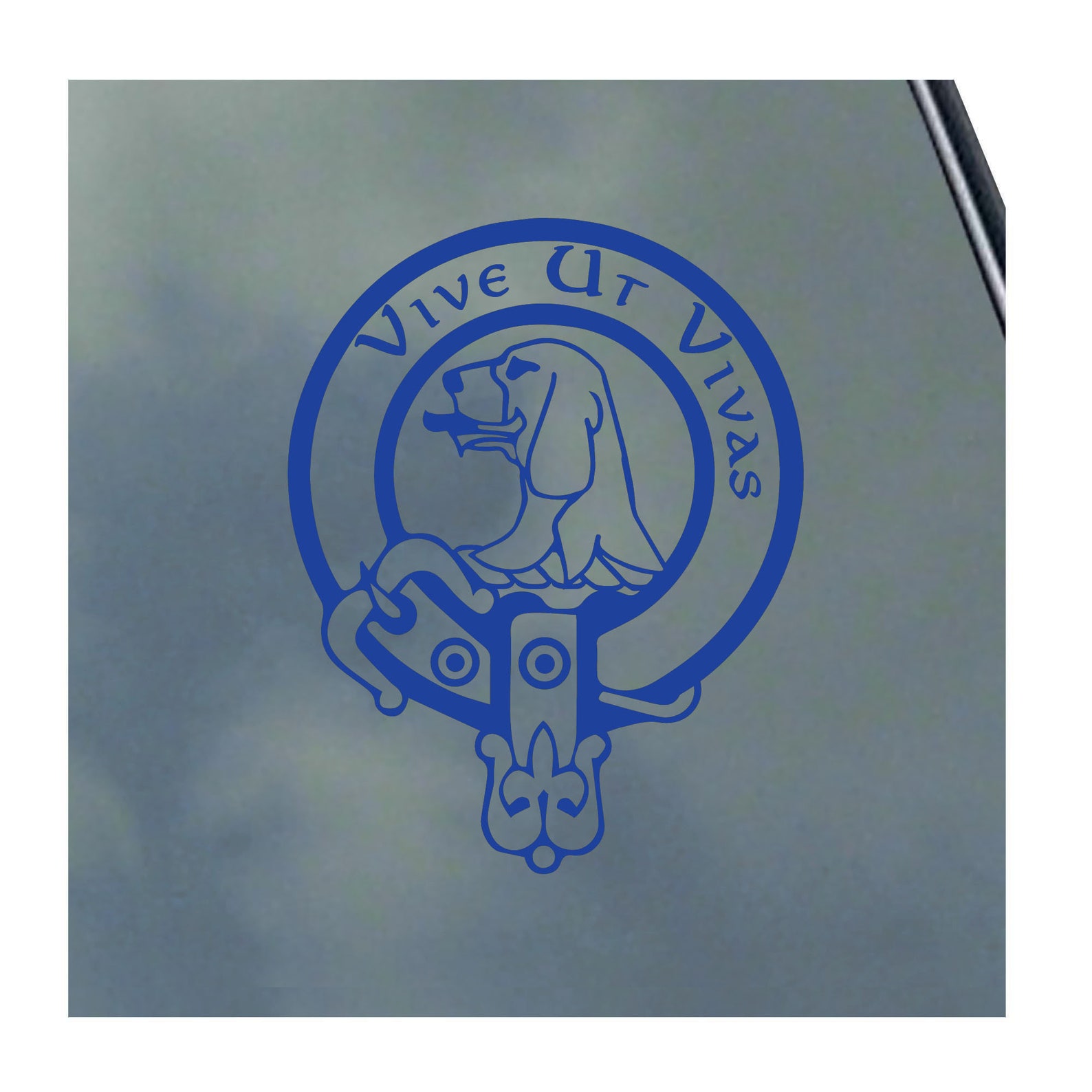 HALL CLAN CREST Vinyl Sticker Truck Car Computer Scottish - Etsy