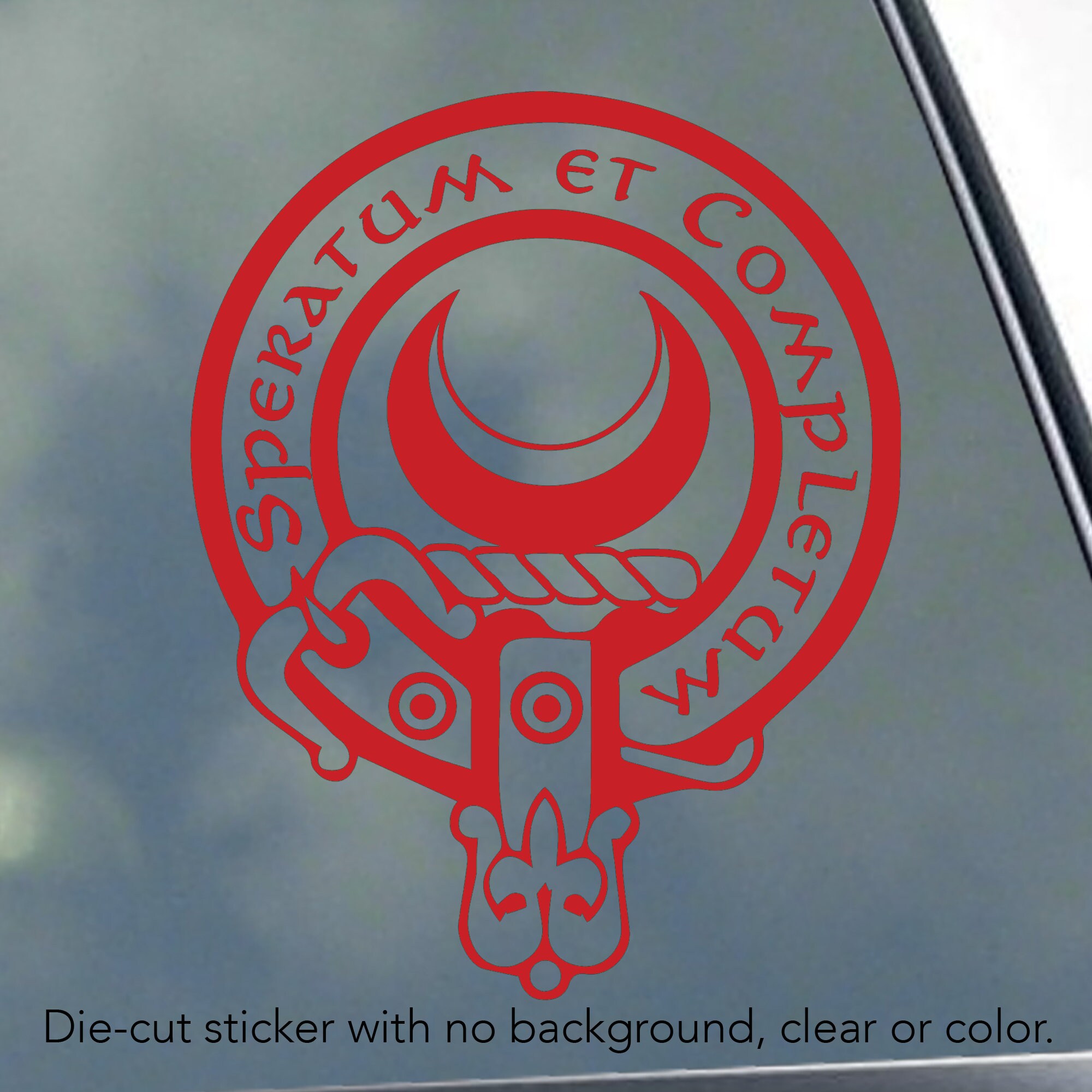 ARNOTT CLAN CREST Vinyl Sticker Decal Truck Car Computer | Etsy