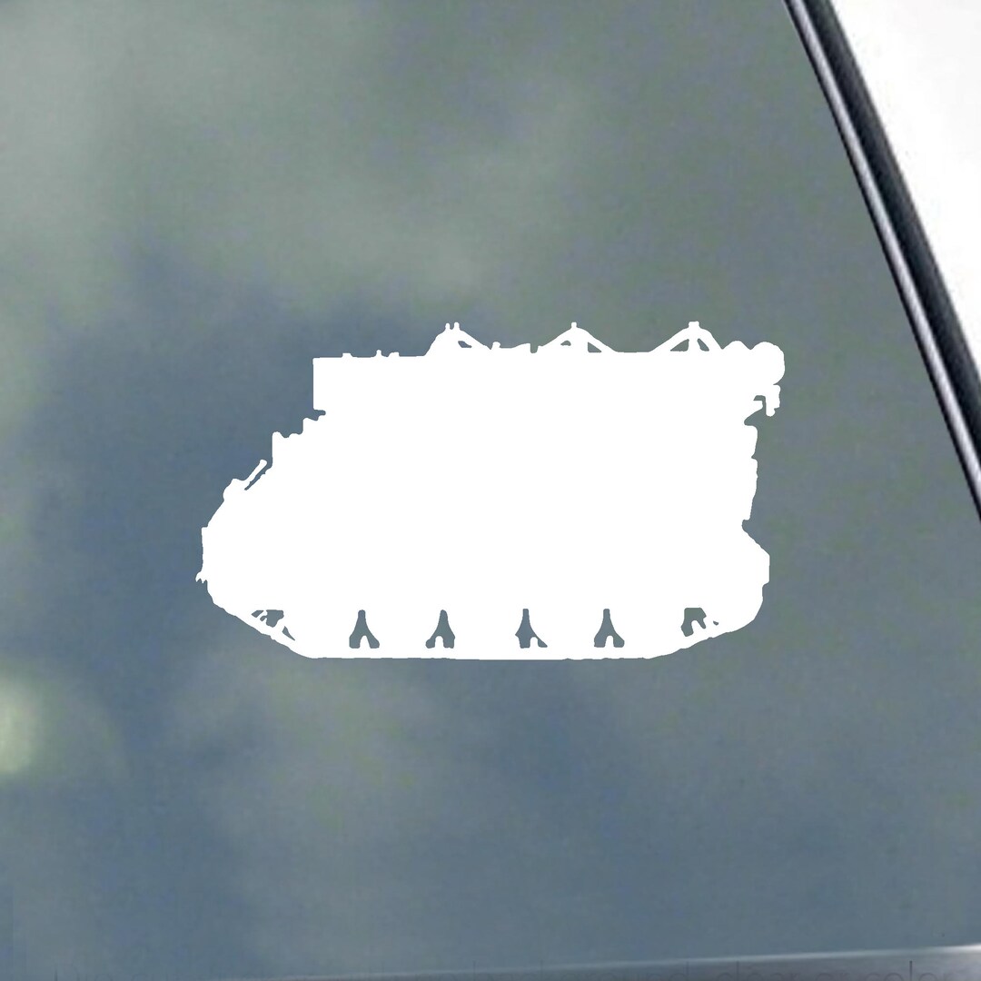 M577 Command Post Carrier APC Crew Vinyl Sticker Decal Vietnam Gulf War ...