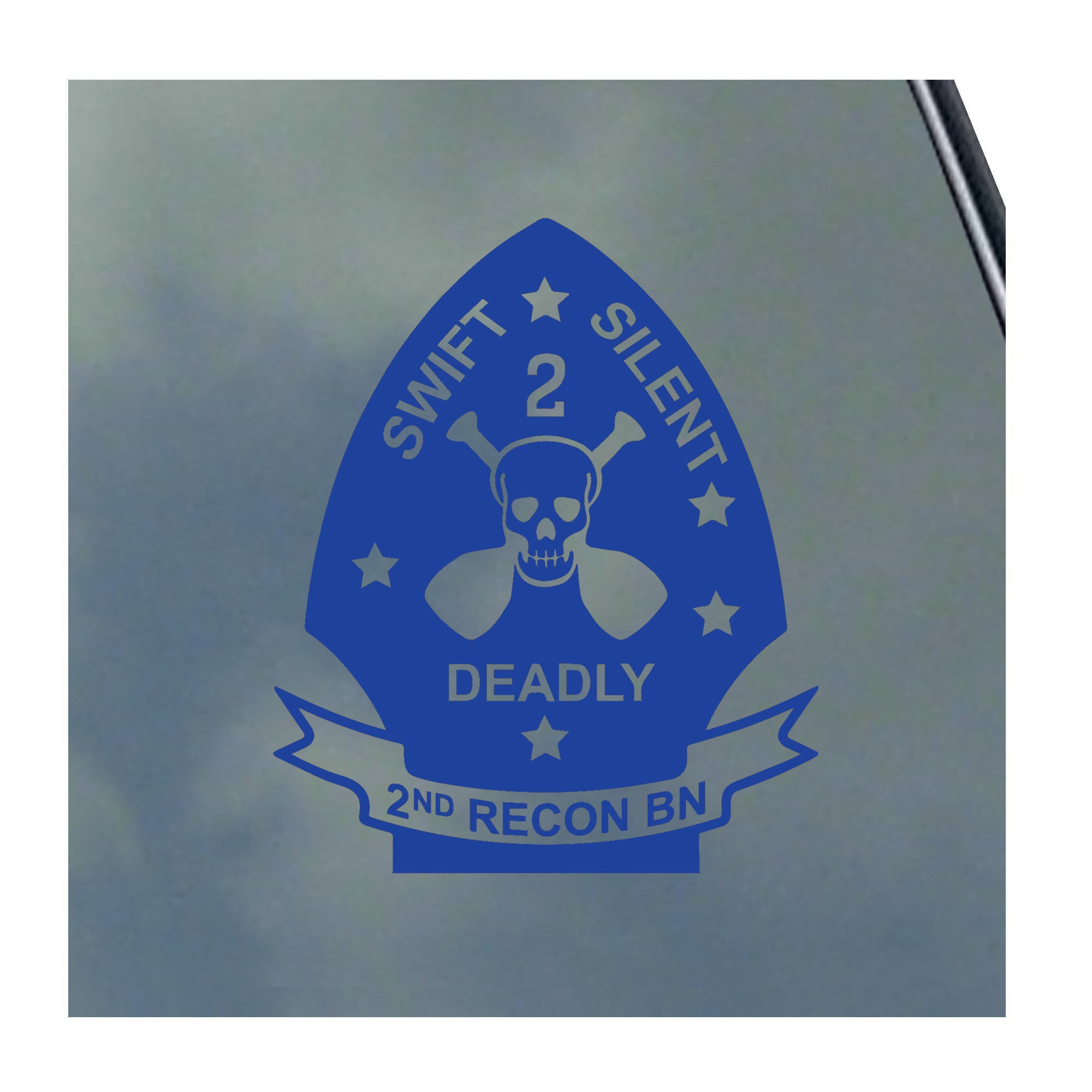 2nd RECON BATTALION Vinyl Sticker Decal USMC Marines - Etsy