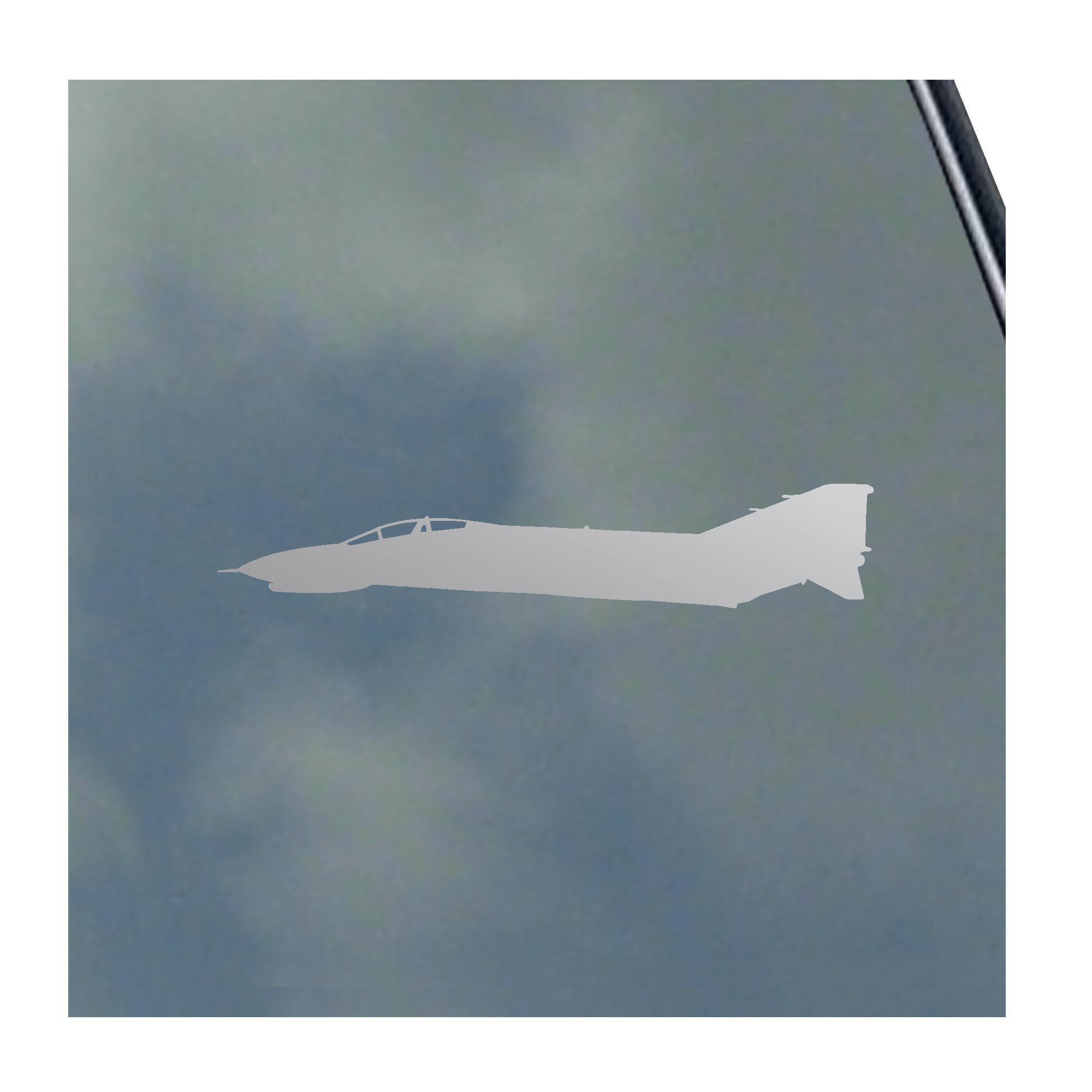 F-4E PHANTOM II Pilot SIDE Vinyl Sticker Decal Navy Air Force | Etsy