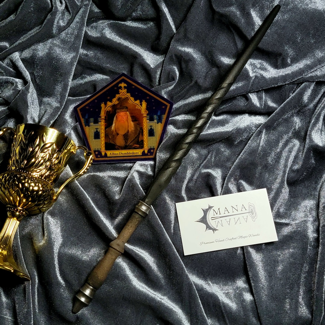 Elegant Dark Arts Wand MANA Wands - Etsy