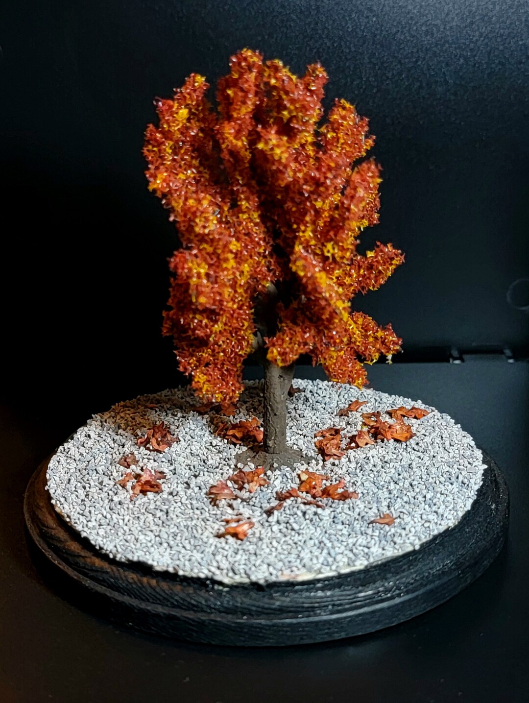 Autumn Maple Tree Miniature Diorama - Etsy