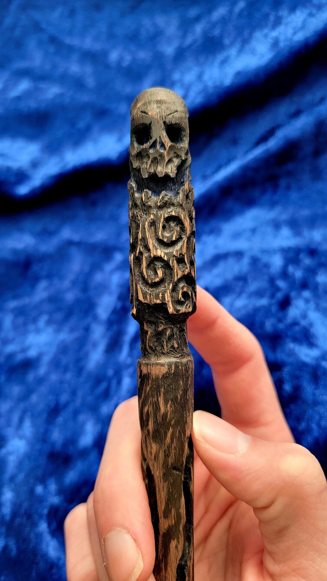 Glowing Demon Wand - Etsy