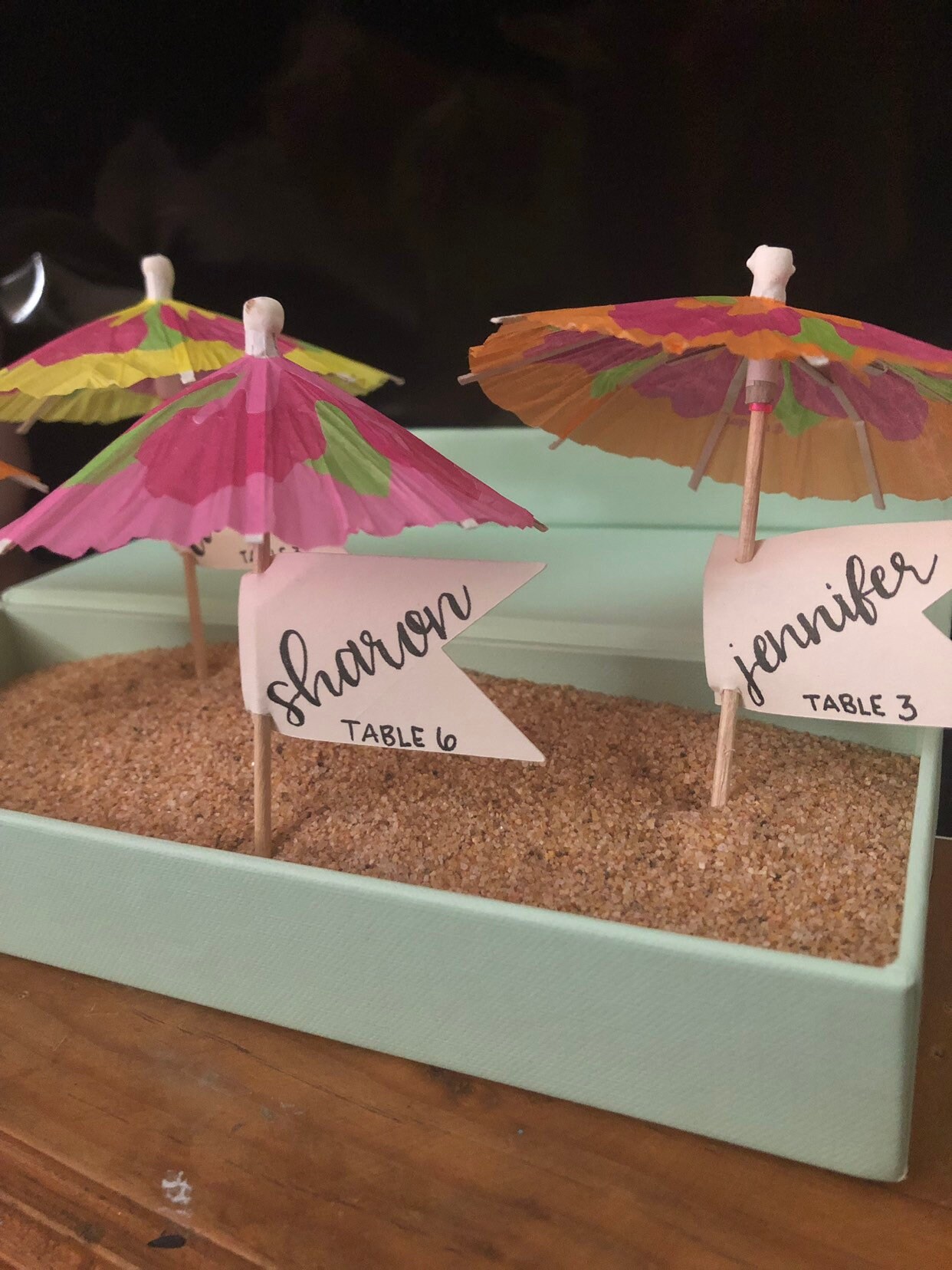 Beach Wedding, Place Cards, Destination Wedding - Etsy