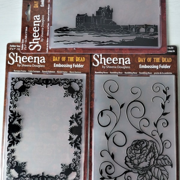 Embossing Folder - Etsy UK