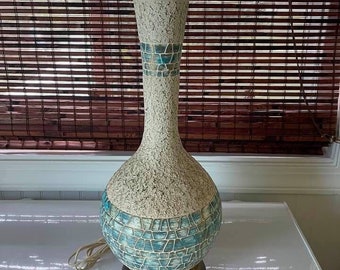 Plaster Table Lamp | Etsy