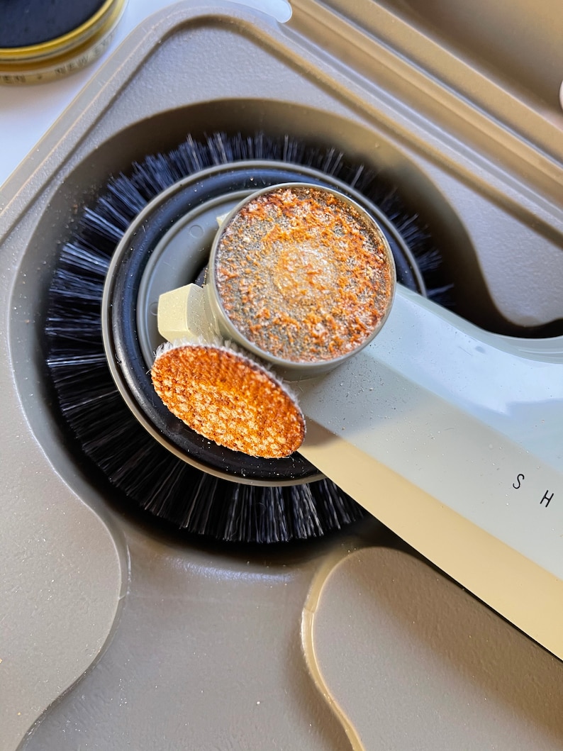 Vintage NOS 1960s Sunbeam Electric Shoe Polishing Kit | Etsy