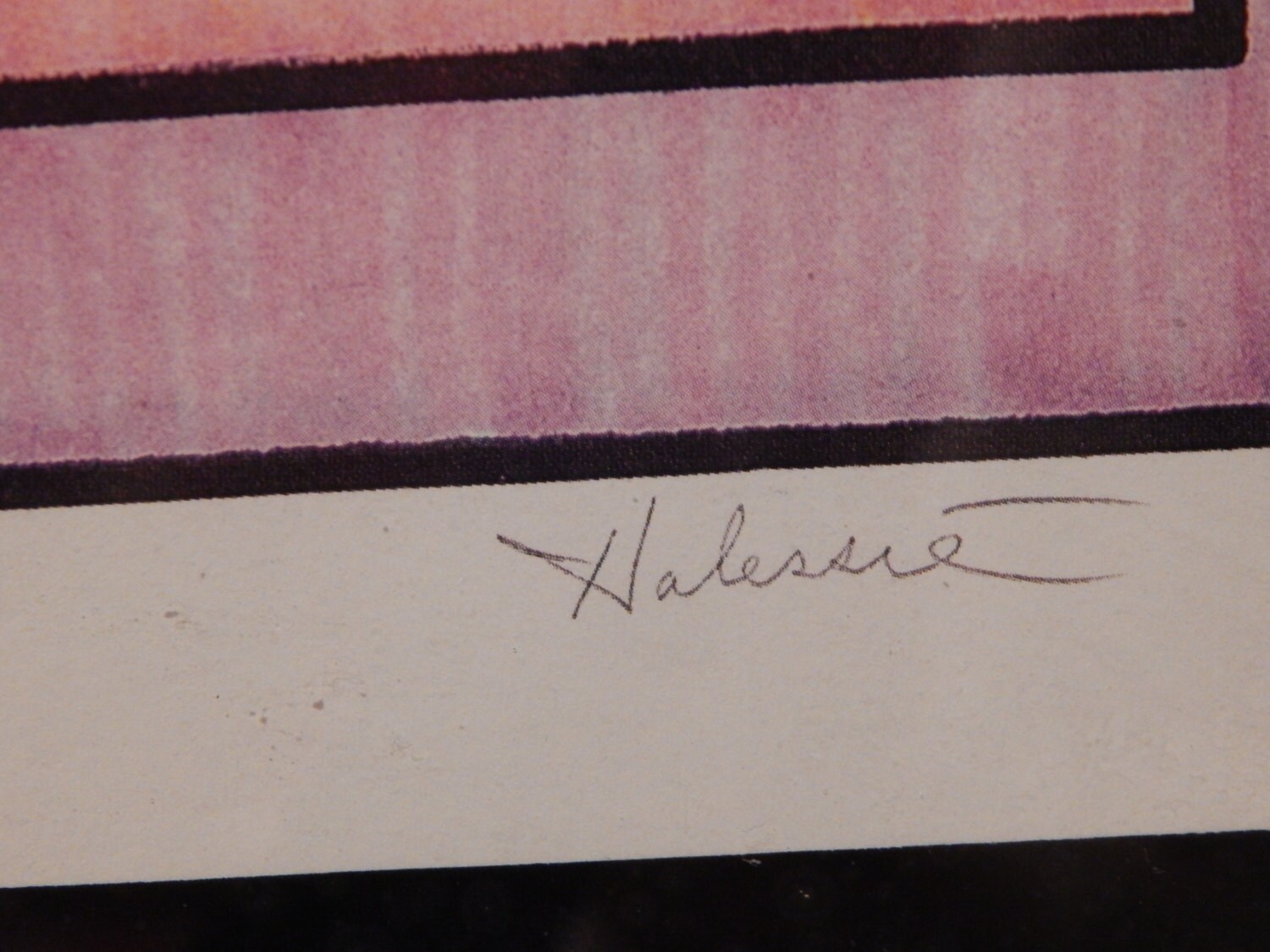 African American Art Print Uhuru Freedom Rare Halessie Signed in Pencil ...