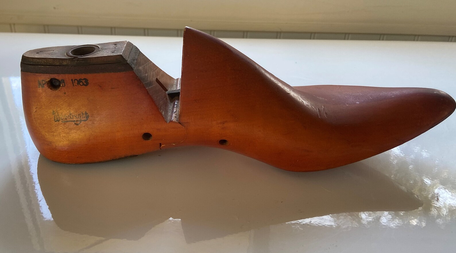 1960s Mens Wooden Shoe Form Cobblers Shoemaker Foot Mold Mid - Etsy