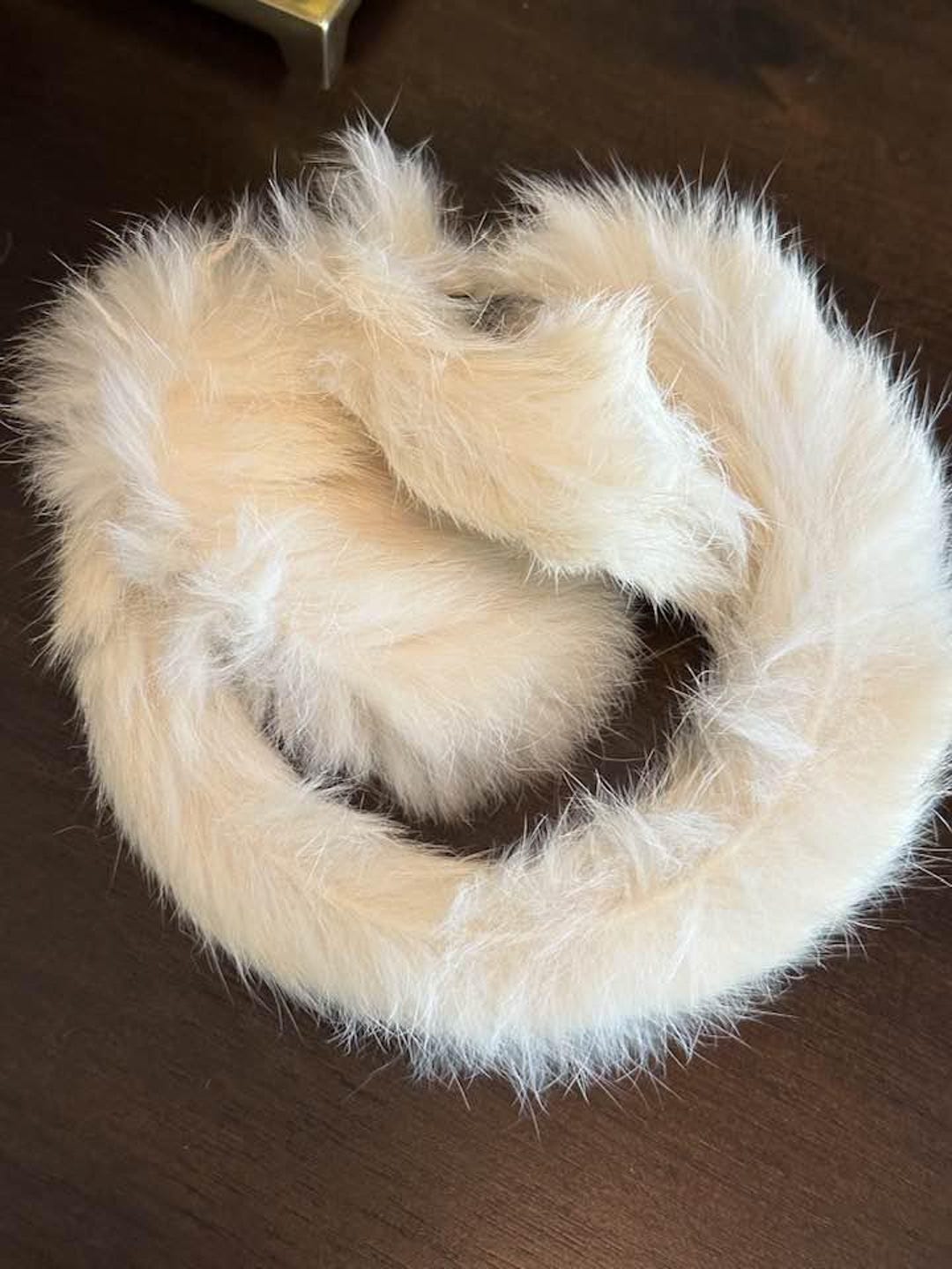 Vintage Baar & Beards Inc Top Hit Fashion 50s 60s Era Real Rabbit Fur ...