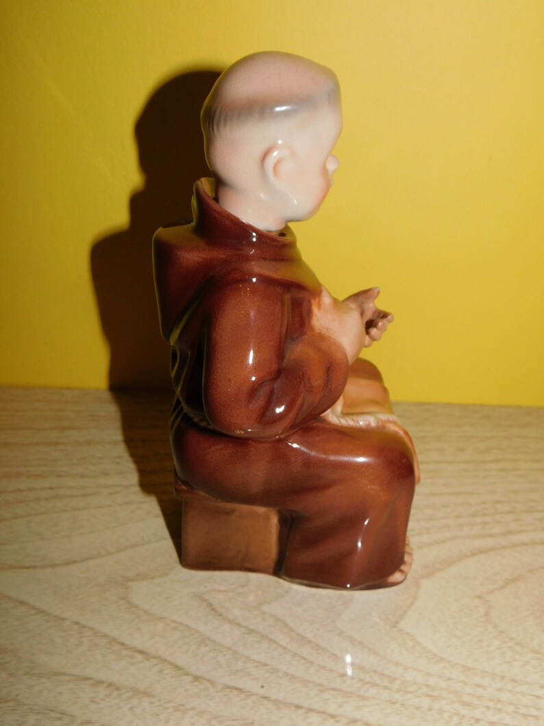 50s Friar Tuck Monk Decanter Western Germany Ceramic Monk | Etsy