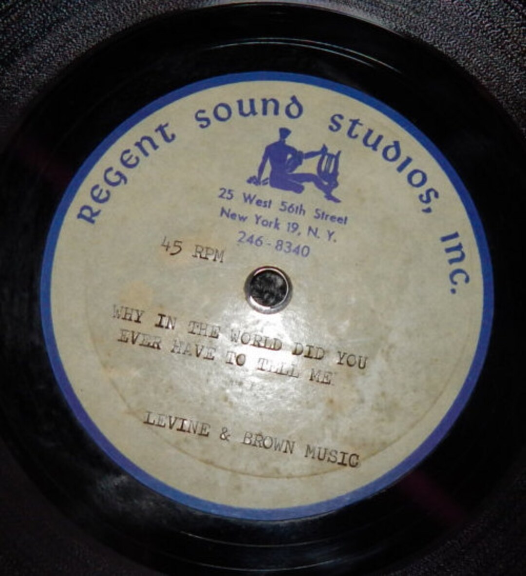 Irwin Levine & L Russell Brown Music 1970's Regent Sound Studio NY ...