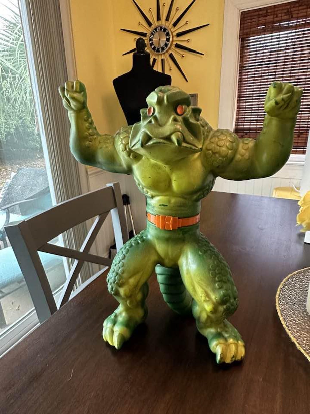 Vintage 1979 Mattel Krusher Enemy of Stretch Armstrong Green Monster 14 ...