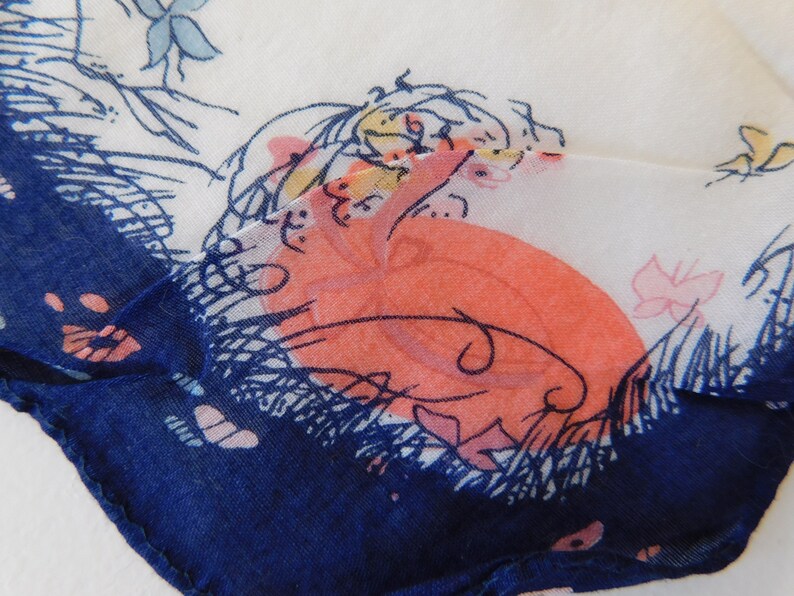 Rare 1920s Vogue Handkerchief Art Deco Vogue Cover Butterflys - Etsy