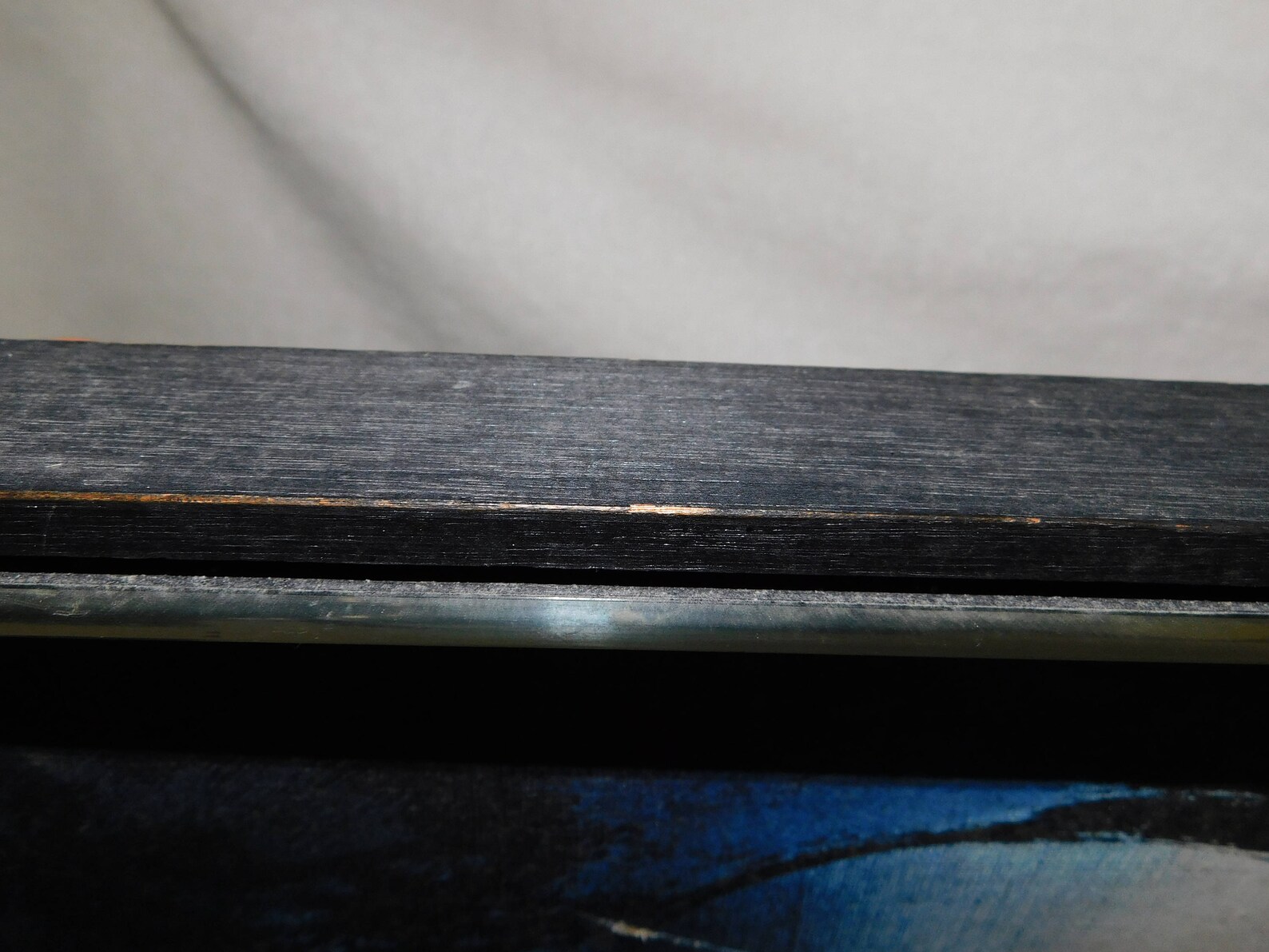 1960s Fighter Pilot Painting Vietnam Canvas Board Original Painting ...